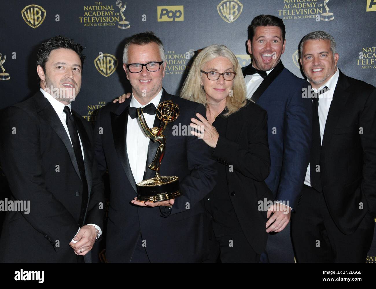 ADDS IDS - Andy Lassner, from left, Mary Connelly, Ed Glavin, Jonathan ...
