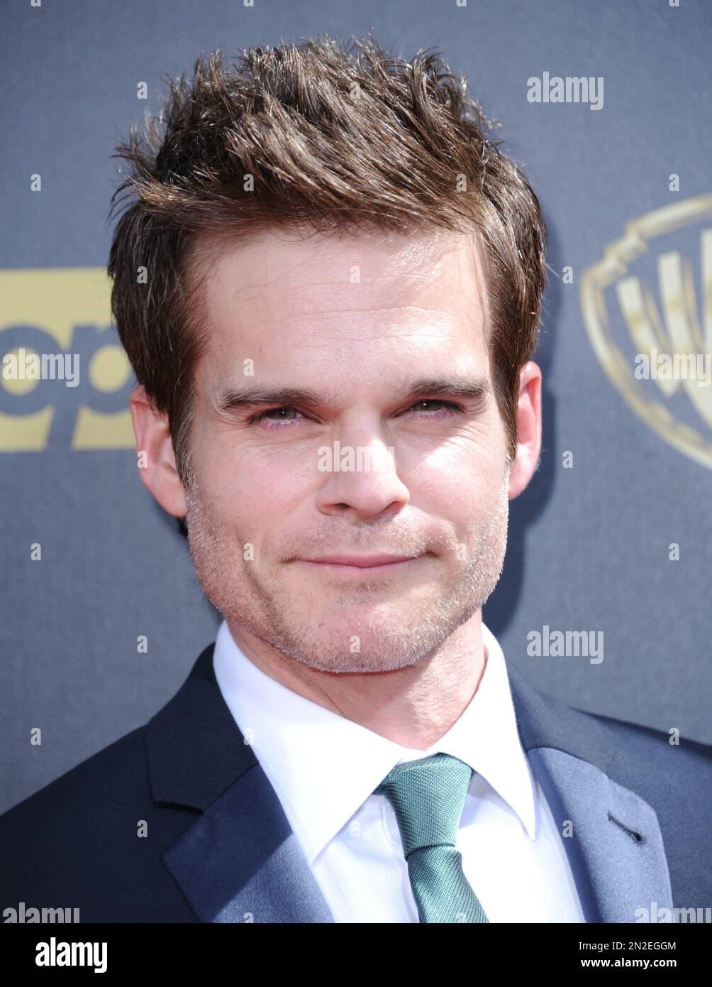 Greg Rikaart arrives at the 42nd annual Daytime Emmy Awards at Warner ...