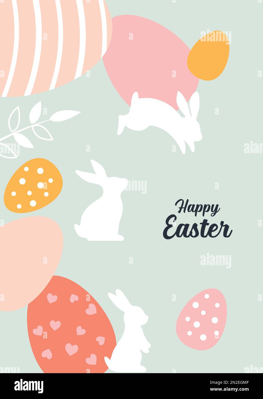 Happy Easter banner. Vector Graphic Design Stock Vector Image & Art - Alamy