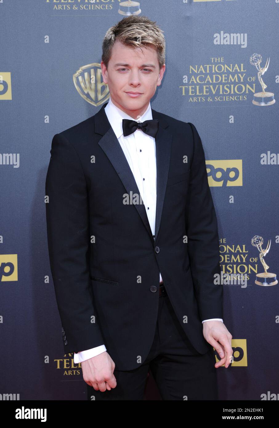 Chad Duell arrives at the 42nd annual Daytime Emmy Awards at Warner ...