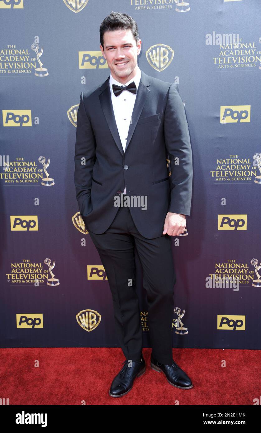 Ryan Paevey arrives at the 42nd annual Daytime Emmy Awards at Warner ...
