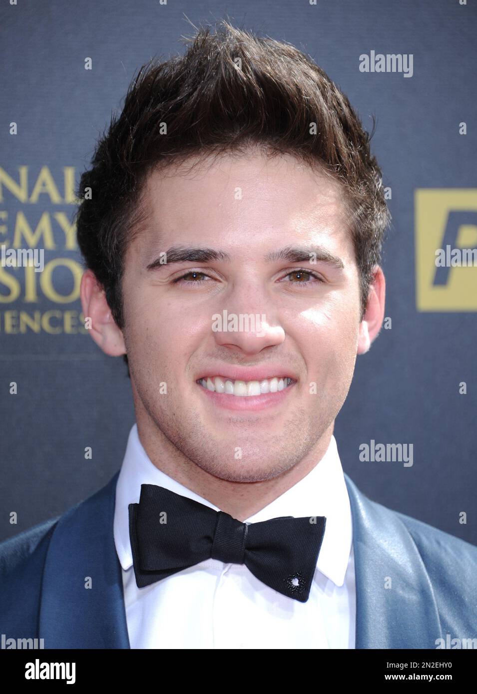 Casey Moss arrives at the 42nd annual Daytime Emmy Awards at Warner ...