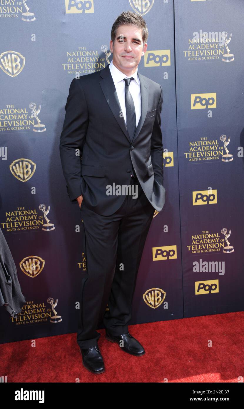 Galen Gering arrives at the 42nd annual Daytime Emmy Awards at Warner ...