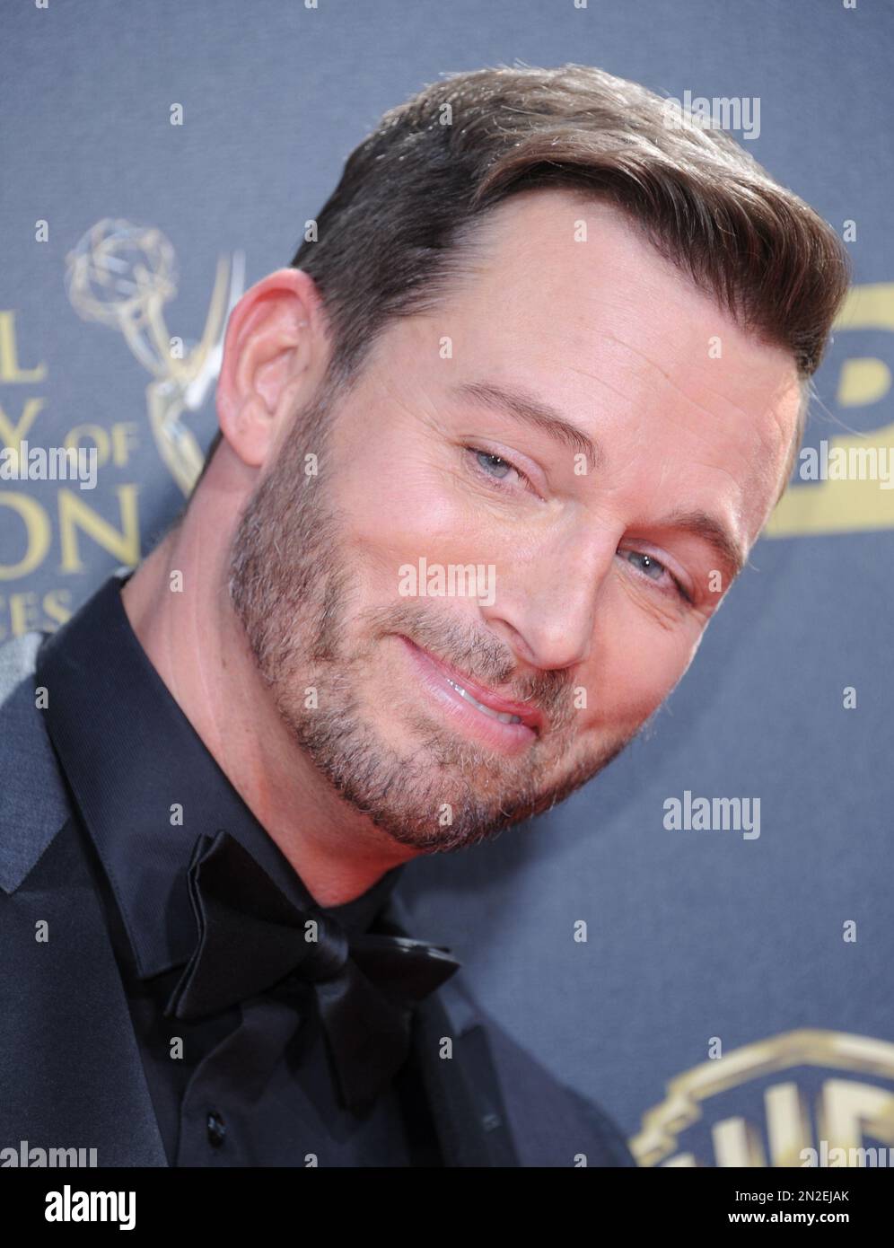 Eric Martsolf arrives at the 42nd annual Daytime Emmy Awards at Warner ...