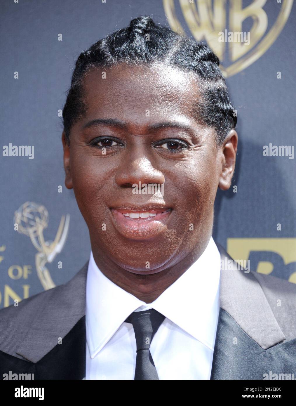 J. Alexander arrives at the 42nd annual Daytime Emmy Awards at Warner ...