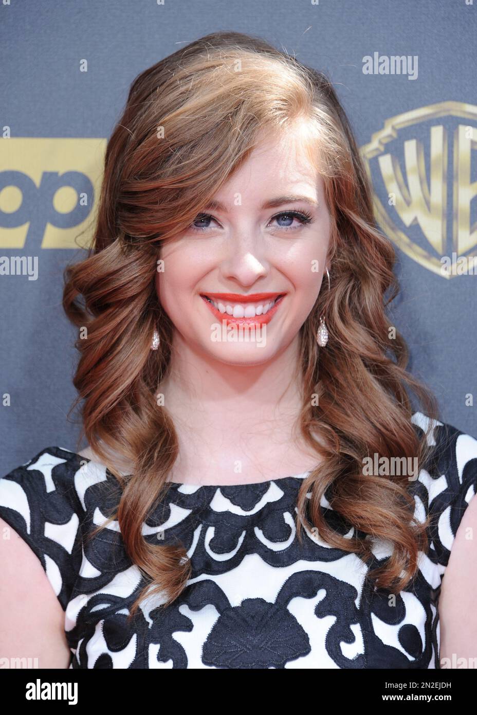 Ashlyn Pearce arrives at the 42nd annual Daytime Emmy Awards at Warner ...