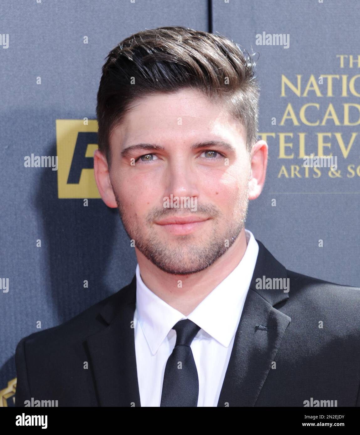 Robert Adamson arrives at the 42nd annual Daytime Emmy Awards at Warner ...