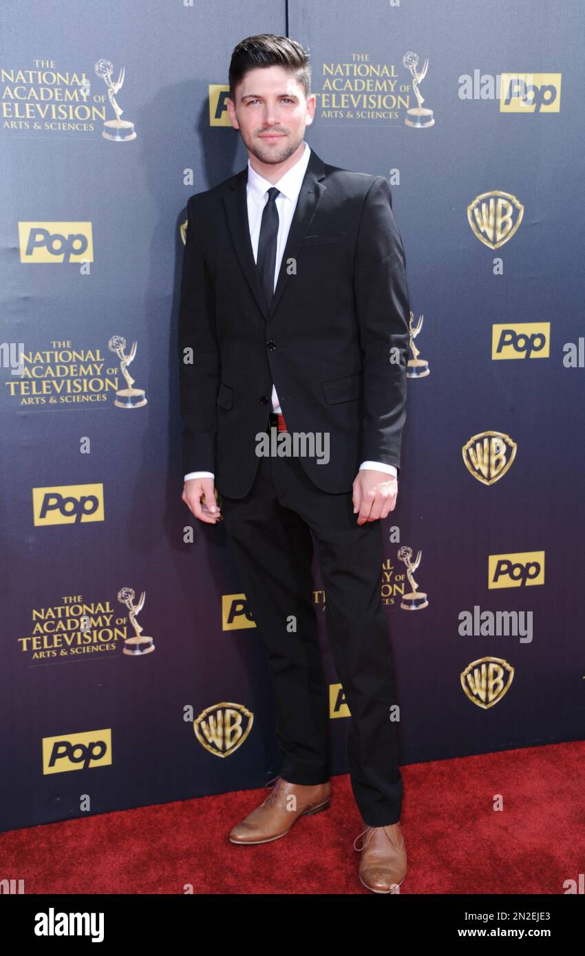 Robert Adamson arrives at the 42nd annual Daytime Emmy Awards at Warner ...