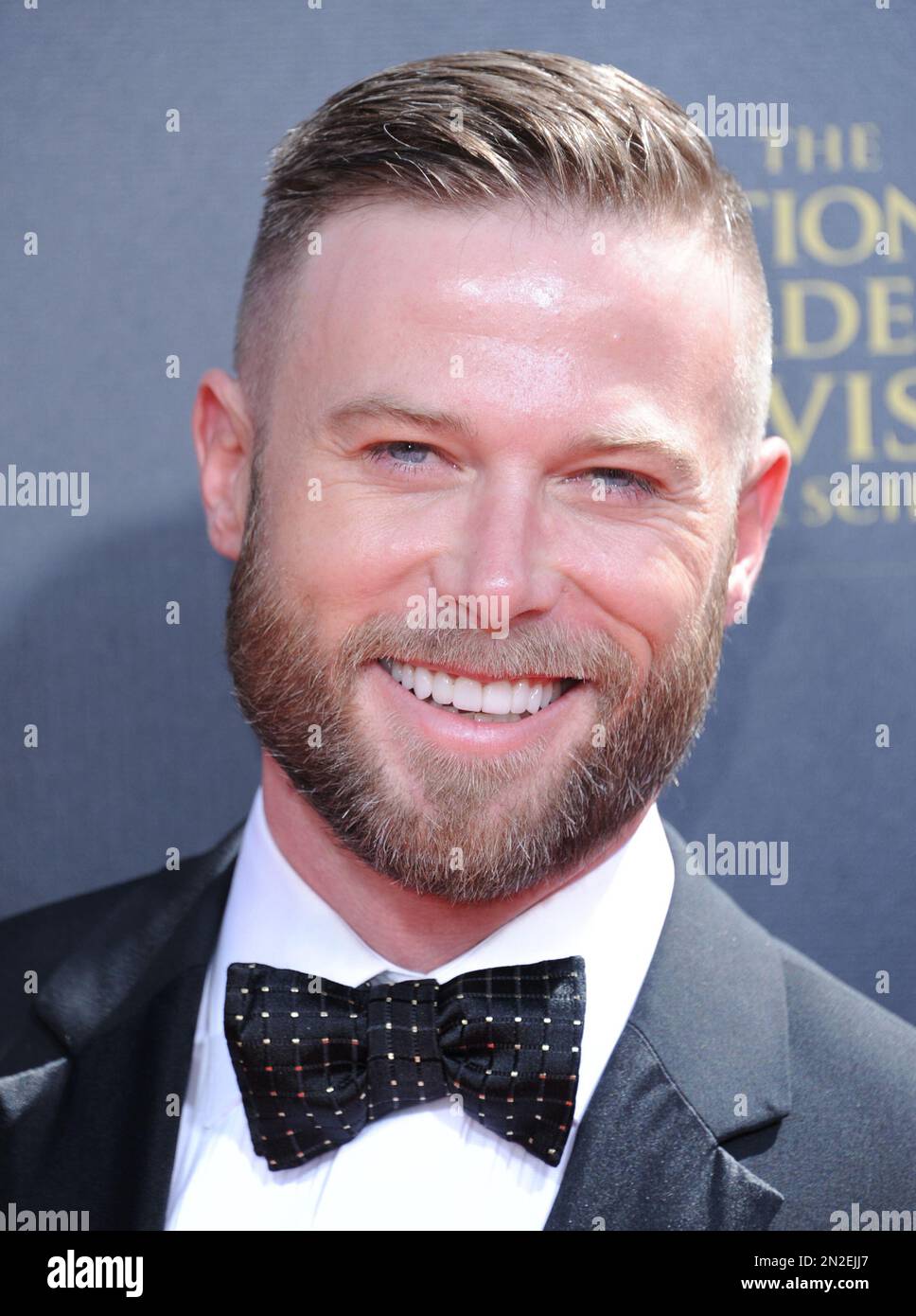 Jacob Young arrives at the 42nd annual Daytime Emmy Awards at Warner ...