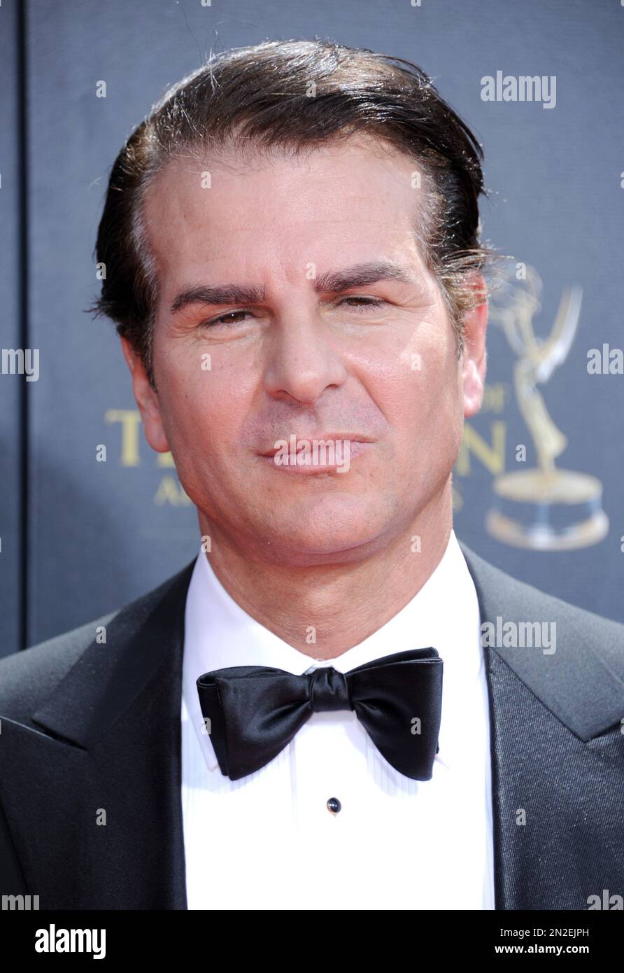 Vincent De Paul arrives at the 42nd annual Daytime Emmy Awards at ...