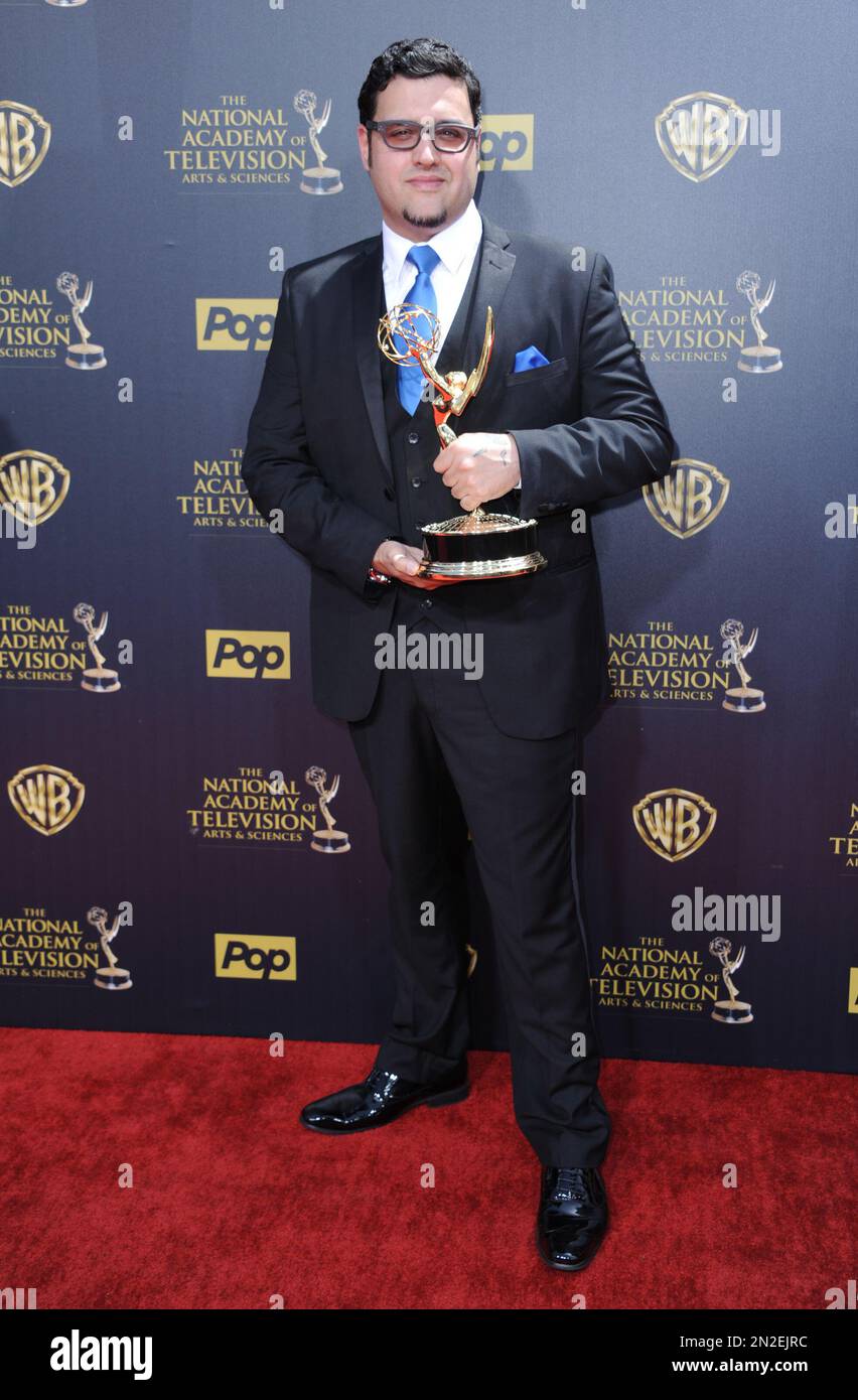 Gregori J. Martin arrives with the award for outstanding new approaches ...