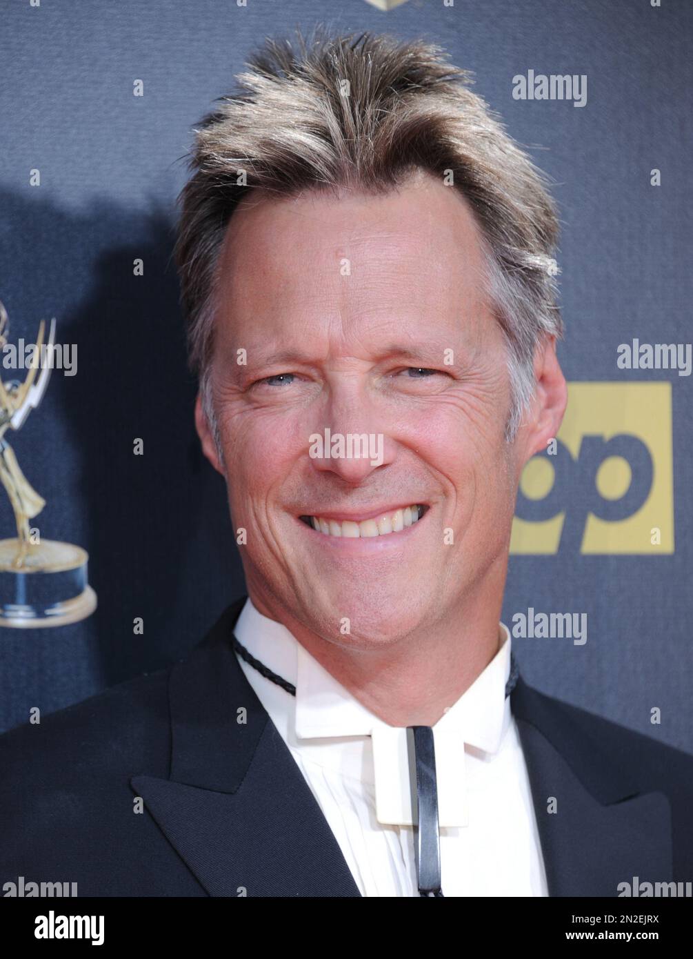 Matthew Ashford arrives at the 42nd annual Daytime Emmy Awards at ...