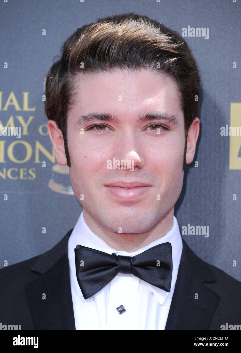 Kristos Andrews arrives at the 42nd annual Daytime Emmy Awards at ...