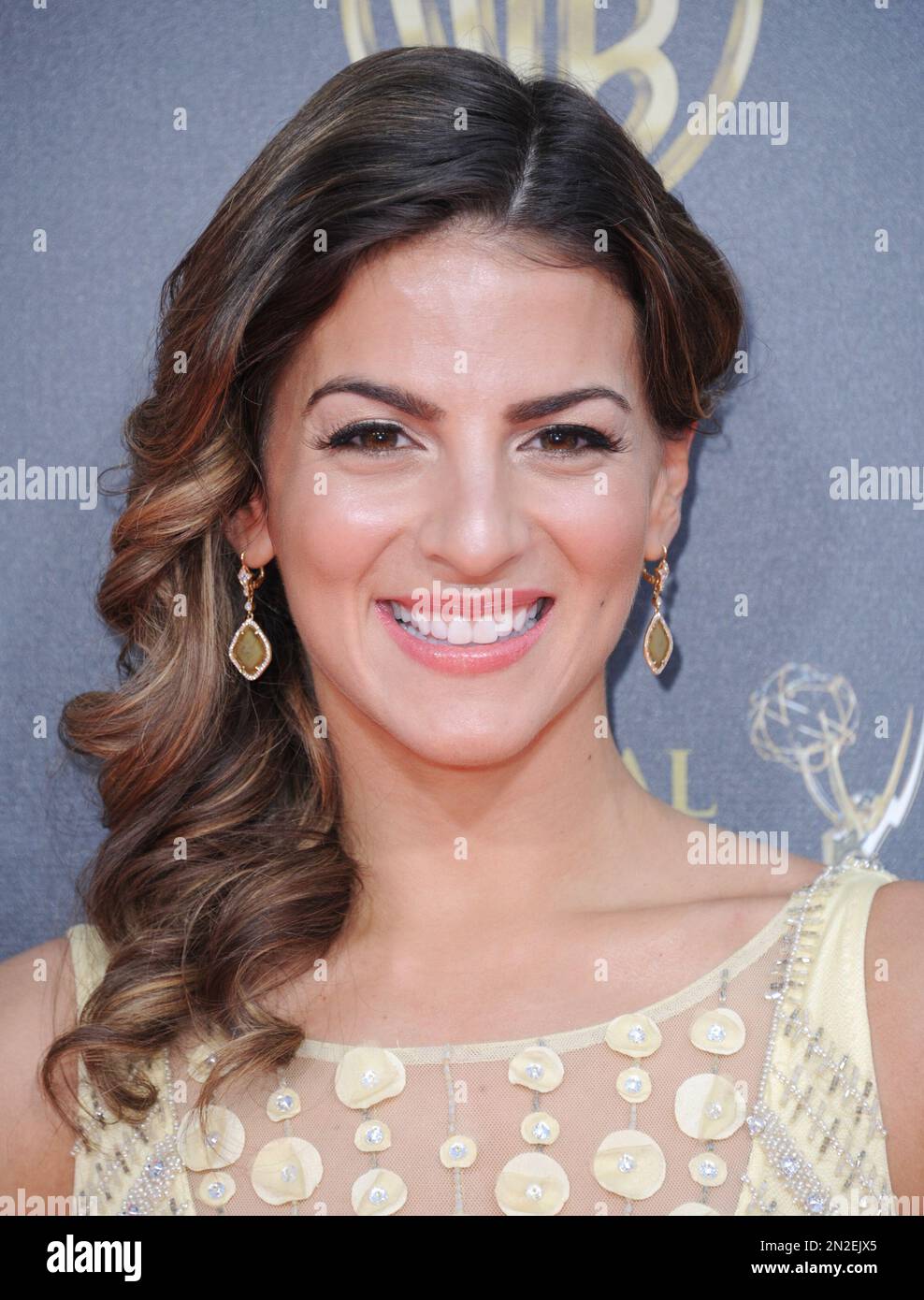 Renee Marino arrives at the 42nd annual Daytime Emmy Awards at Warner ...
