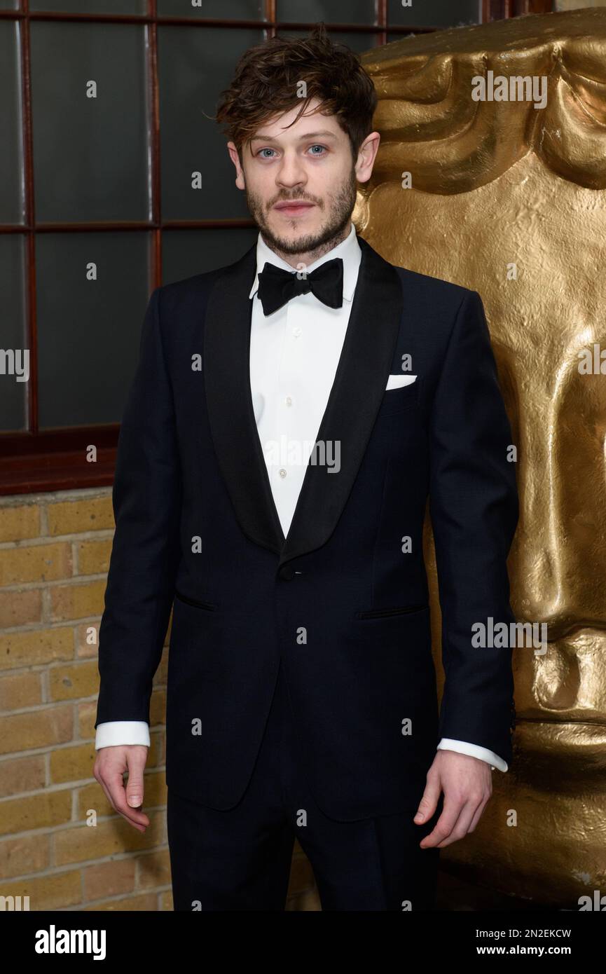 Iwan Rheon arrives for the British Academy Television Craft Awards at a ...