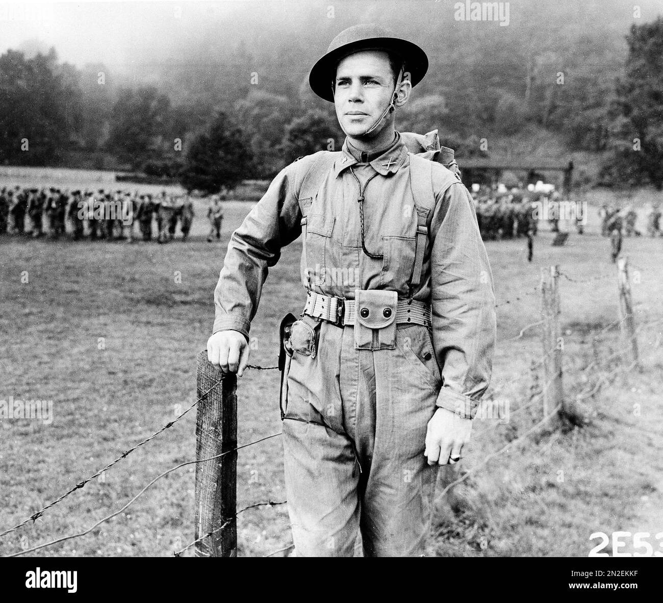 FILE - This 1942 file photo shows Col. William O. Darby, founder of the ...
