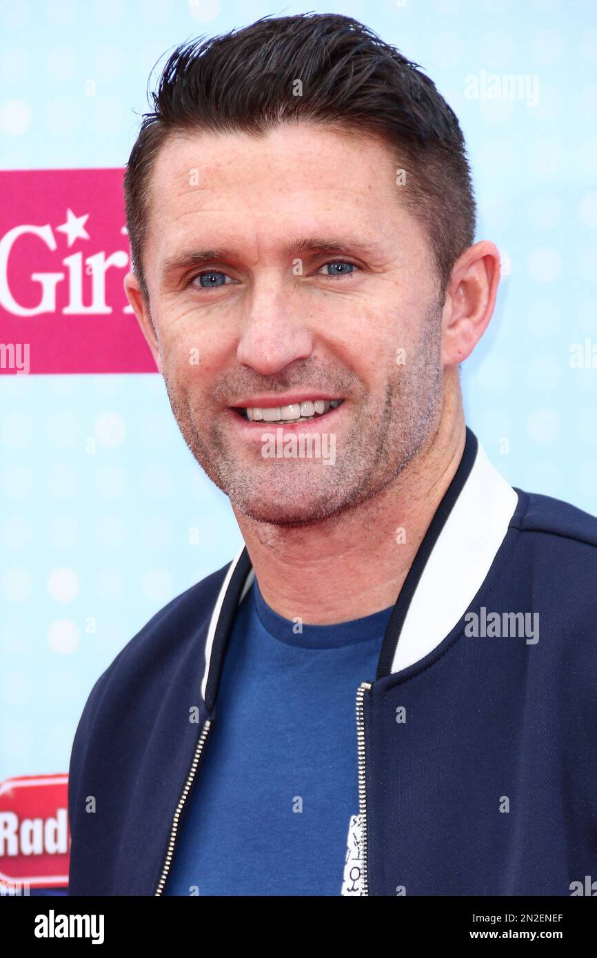 Robbie Keane arrives at the 2015 Radio Disney Music Awards at Nokia ...