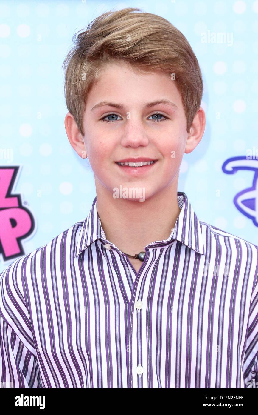 MattyB arrives at the 2015 Radio Disney Music Awards at Nokia Theatre L ...