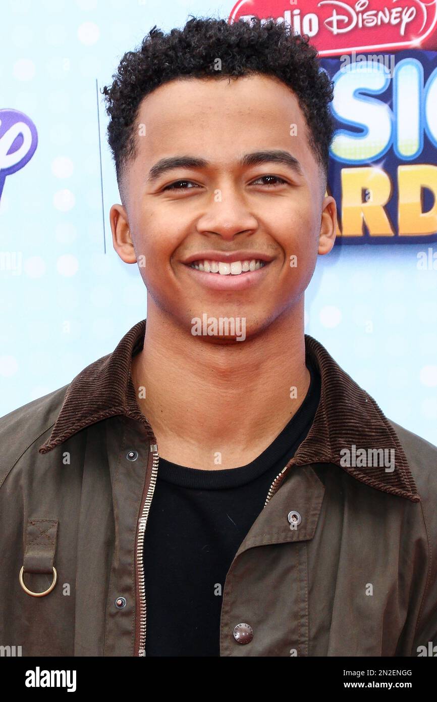 Raymond Alexander Cham Jr. arrives at the 2015 Radio Disney Music ...
