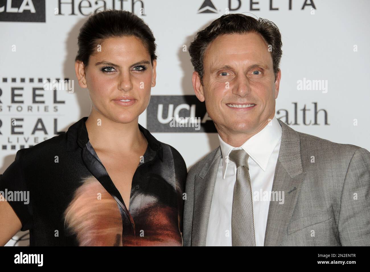 Tony Goldwyn and daughter Anna Musky-Goldwyn arrive at the 4th Annual ...
