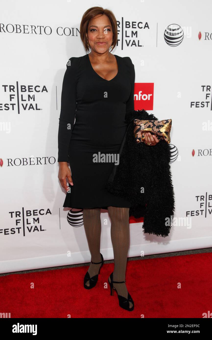 Grace Hightower attends a Tribeca Film Festival closing night special ...