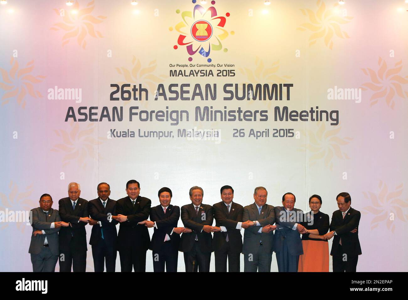 Ministers of the Association of Southeast Asian Nations, or ASEAN ...