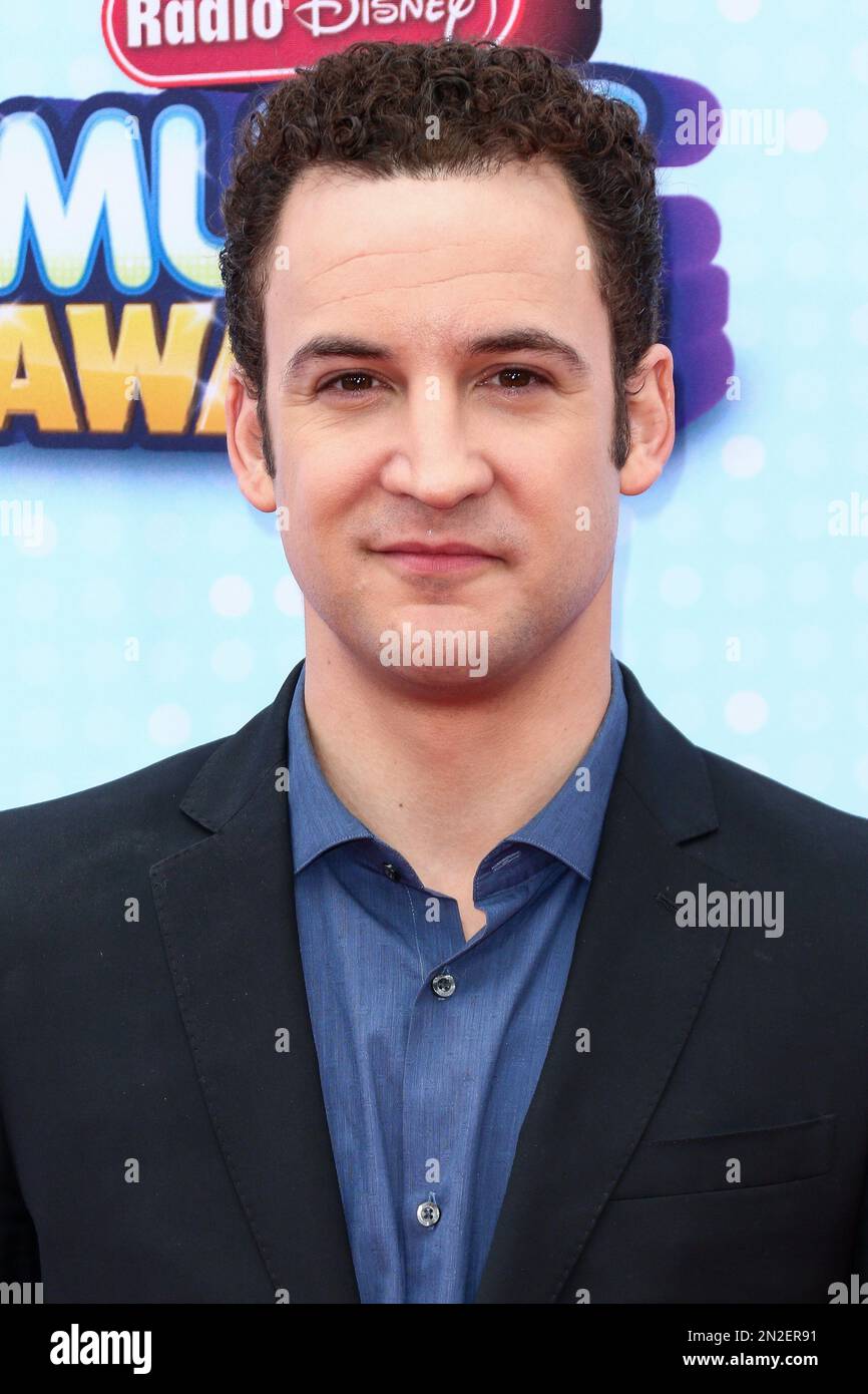 Ben Savage arrives at the 2015 Radio Disney Music Awards at Nokia ...