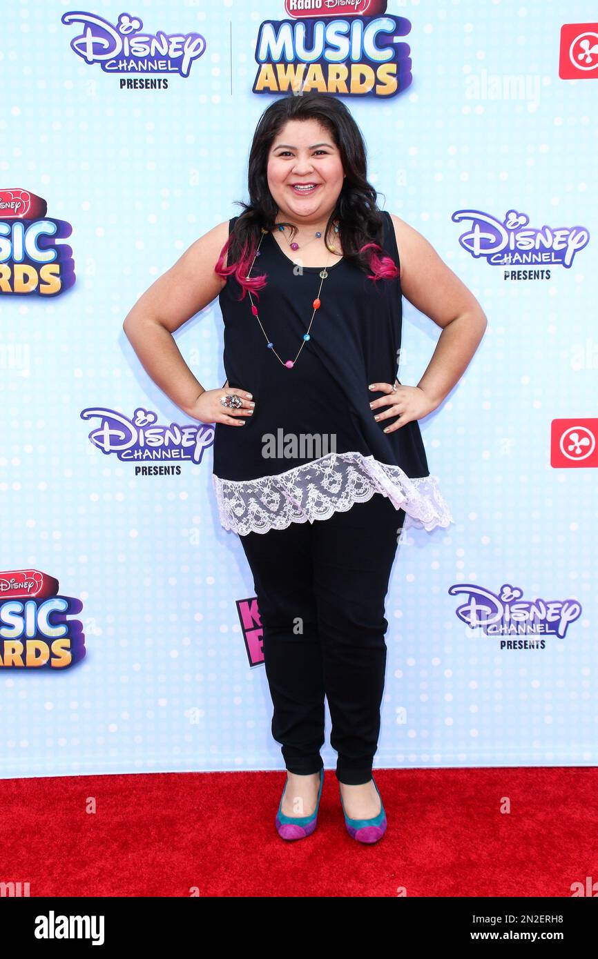 Raini Rodriguez arrives at the 2015 Radio Disney Music Awards at Nokia ...
