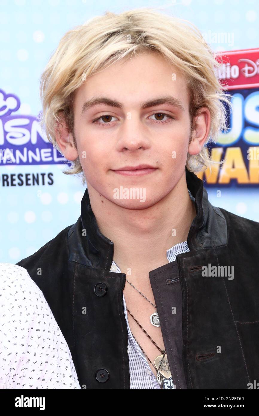 Ross Lynch arrives at the 2015 Radio Disney Music Awards at Nokia ...