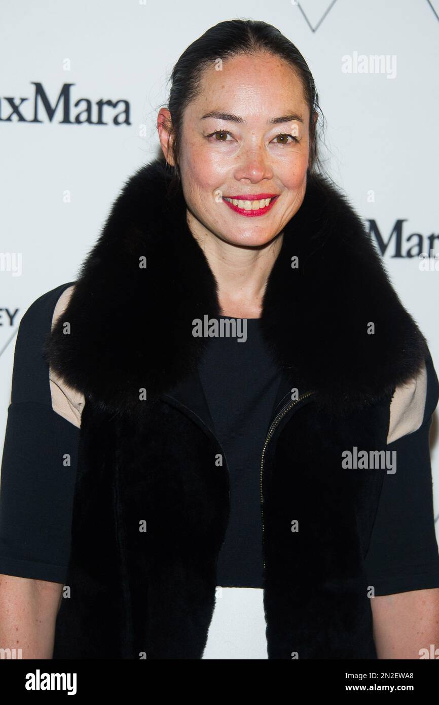 Cecilia Dean attends the Whitney Museum of American Art's opening night ...