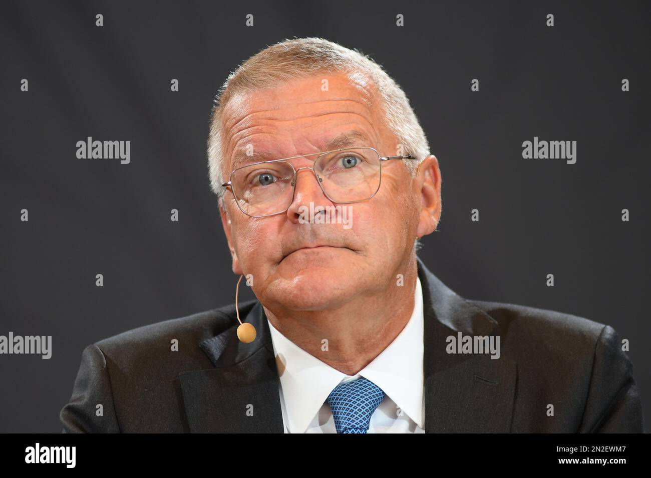 Copenhagen,Denmark/17June.2020/Lars Rode governor of Denmark's national ...