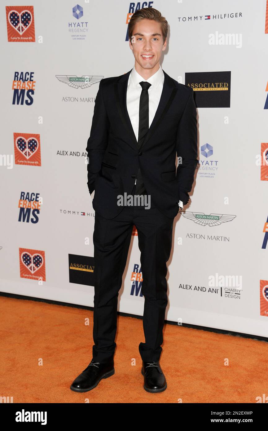 Austin North arrives at the 22nd Annual Race To Erase MS Event held at ...