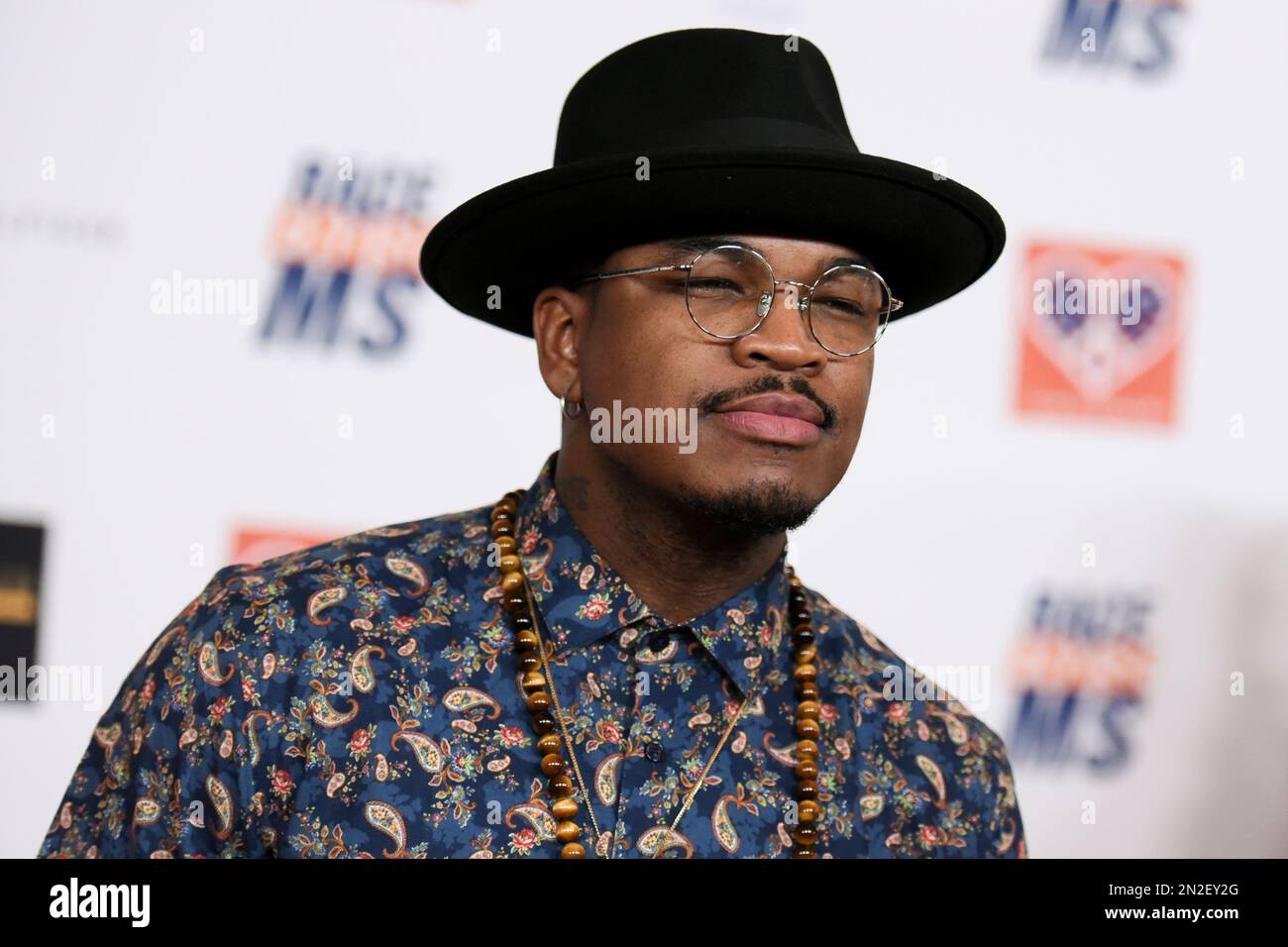 Ne-Yo arrives at the 22nd Annual Race To Erase MS Event held at the ...