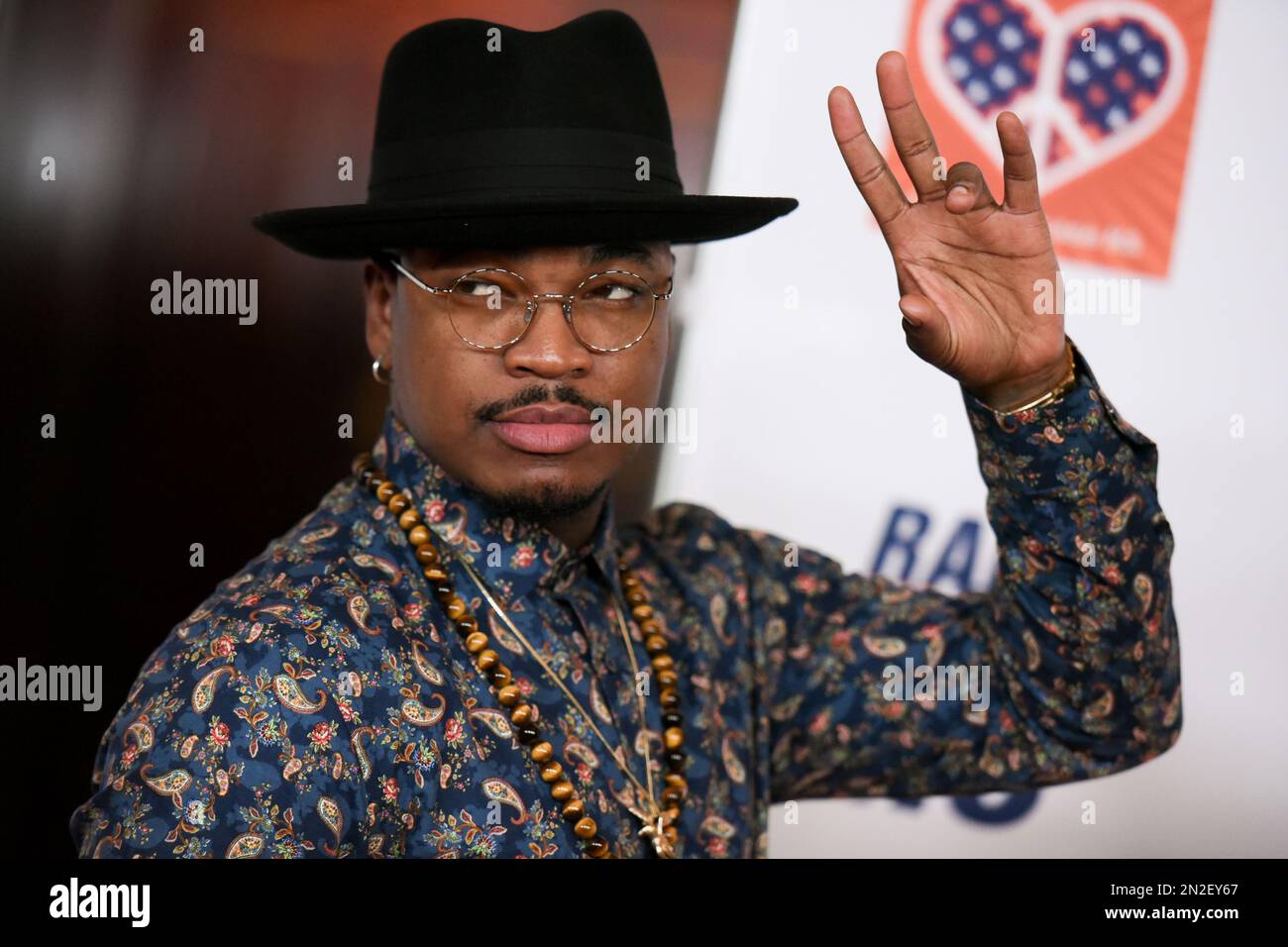 Ne-Yo arrives at the 22nd Annual Race To Erase MS Event held at the ...