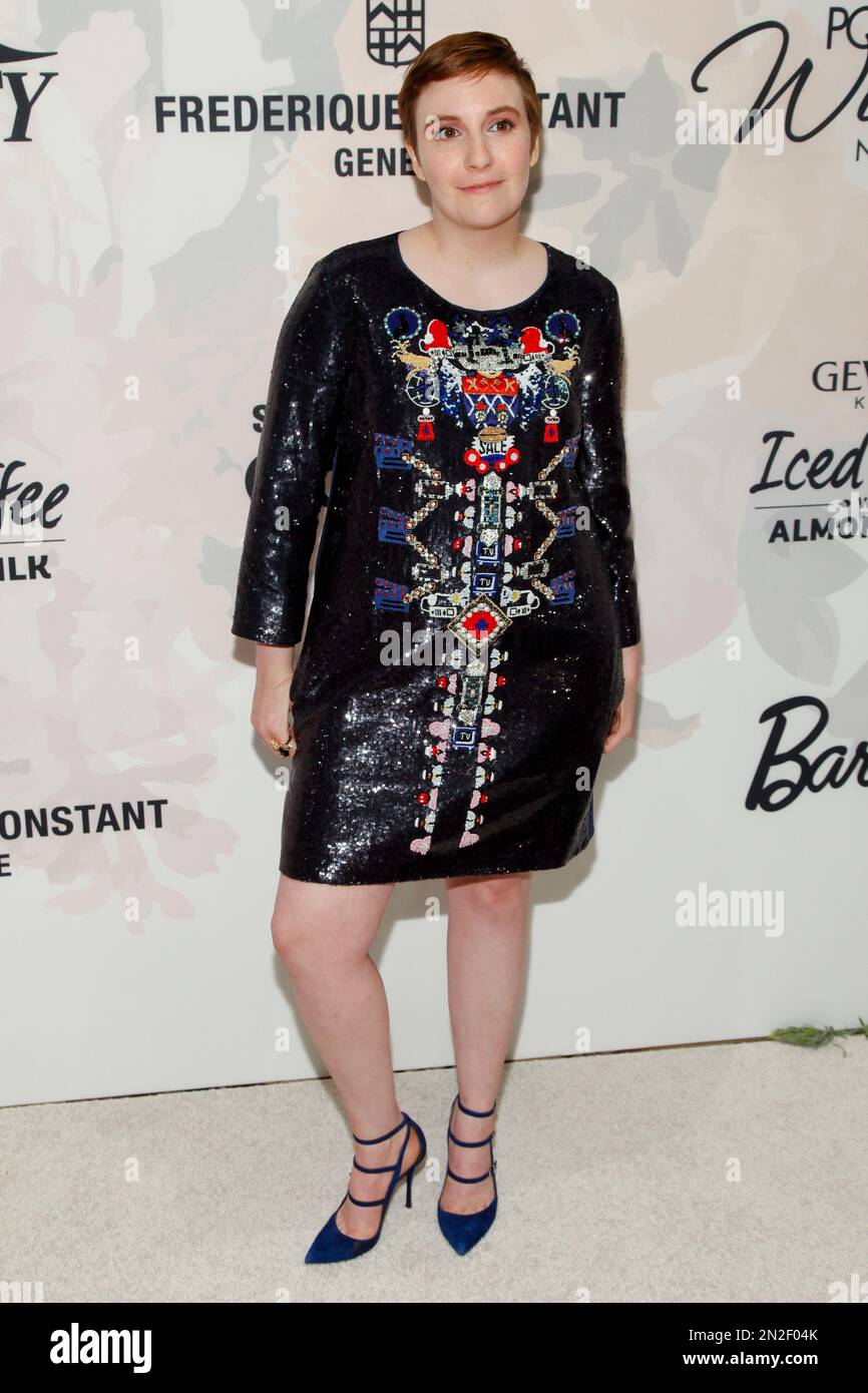 Lena Dunham attends Variety's Power of Women Luncheon at Cipriani ...