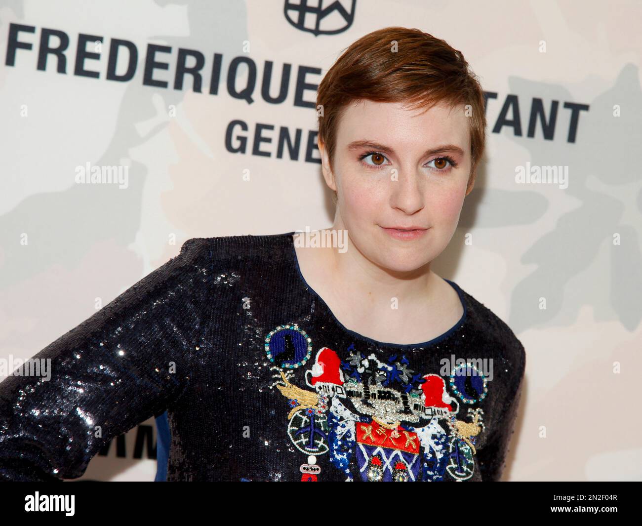Lena Dunham attends Variety's Power of Women Luncheon at Cipriani ...