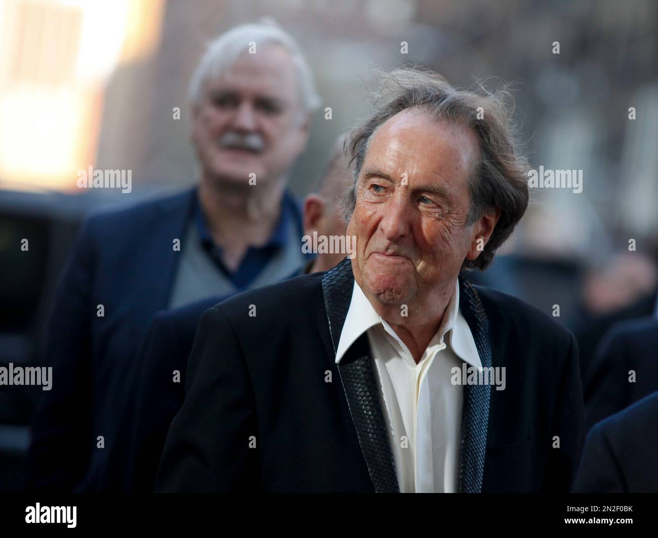 Eric Idle attends a special Tribeca Film Festival screening of "Monty ...