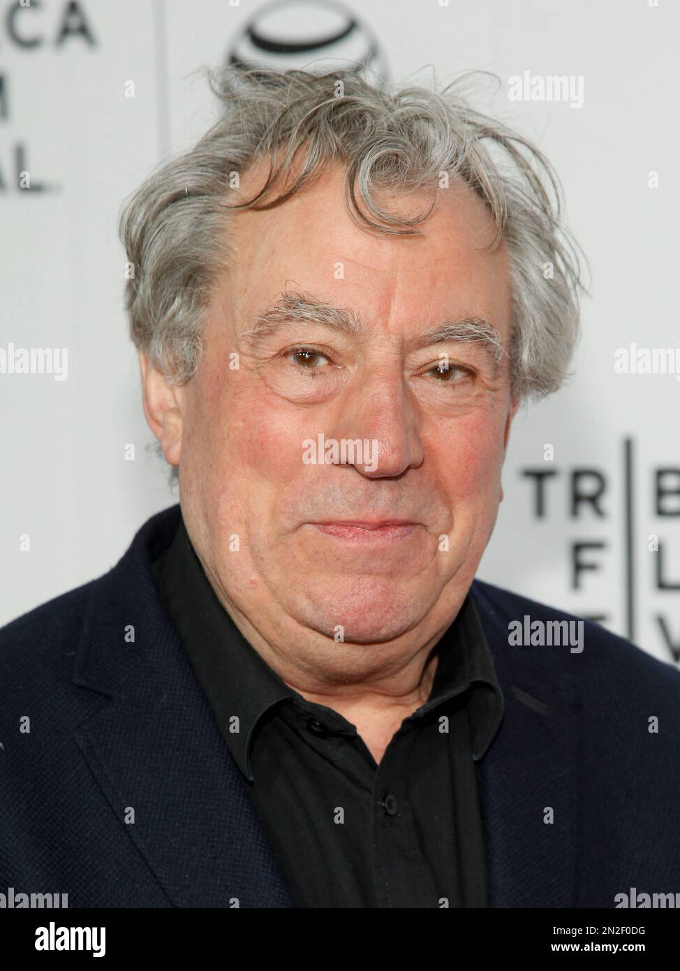 Terry Jones attends a special Tribeca Film Festival screening of "Monty ...