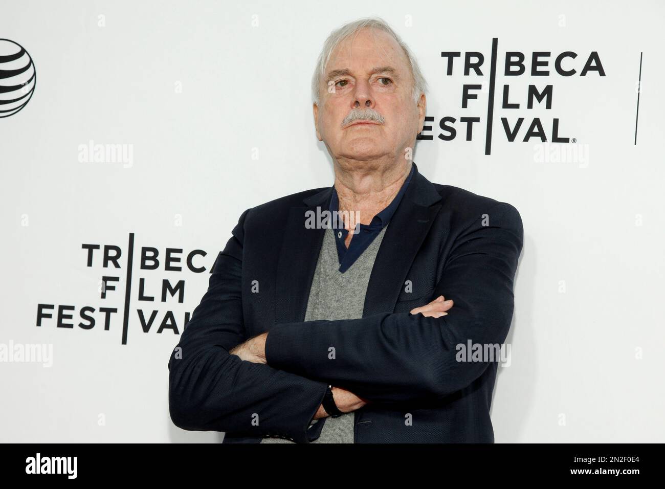 John Cleese attends a special Tribeca Film Festival screening of "Monty ...