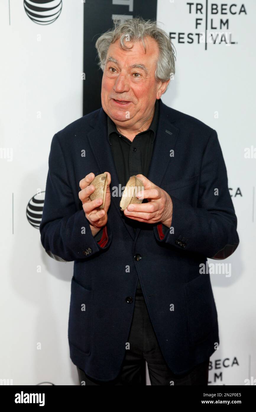 Terry Jones attends a special Tribeca Film Festival screening of "Monty ...