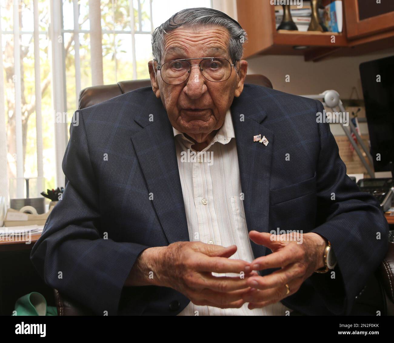 Lester Tenney talks about the more than three years he spent in a ...