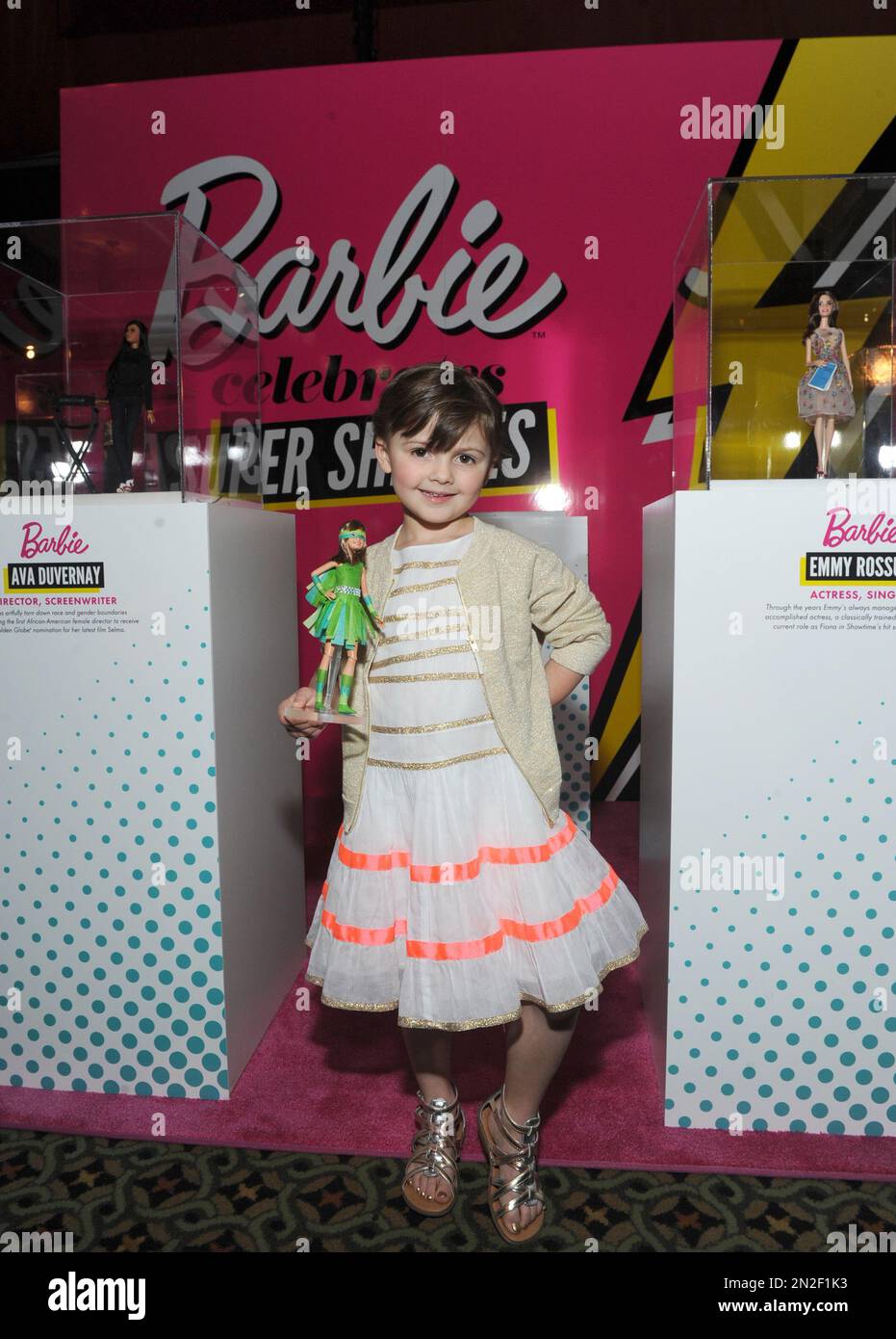 IMAGE DISTRIBUTED FOR BARBIE -Sydney "Mayhem" Keiser, founder of ...