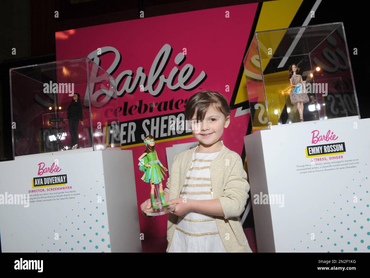 IMAGE DISTRIBUTED FOR BARBIE - Sydney "Mayhem" Keiser, founder of ...