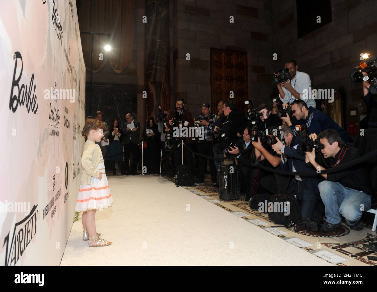 IMAGE DISTRIBUTED FOR BARBIE - Sydney "Mayhem" Keiser, founder of ...