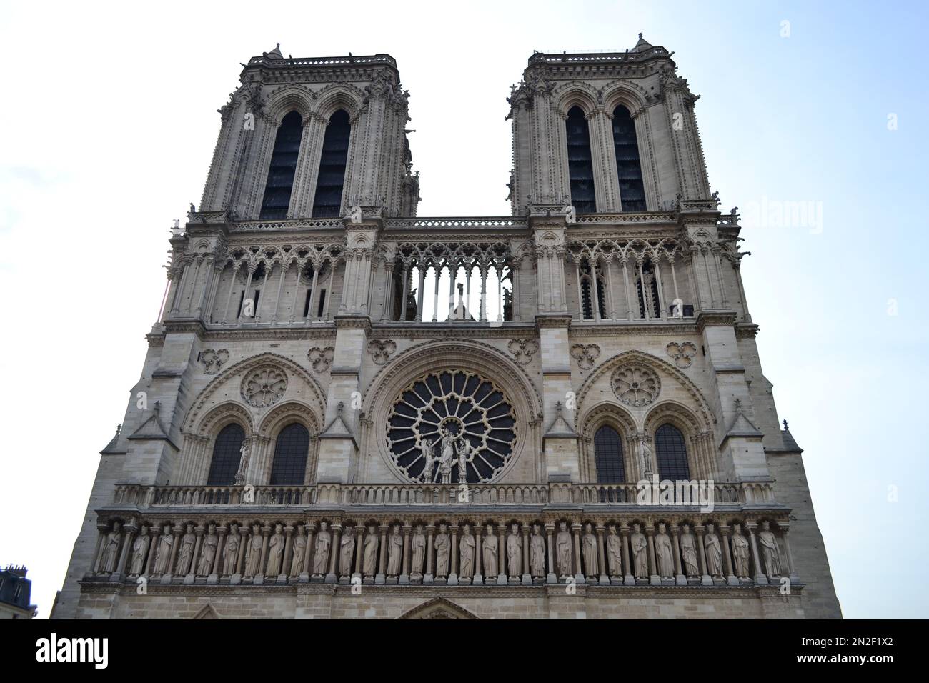 Notre dame cathedral Stock Photo - Alamy