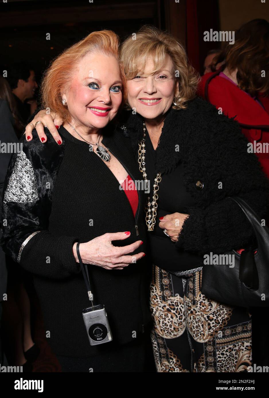 Carol Connors and Brenda Vaccaro attend LA Opera's Hercules vs Vampires ...