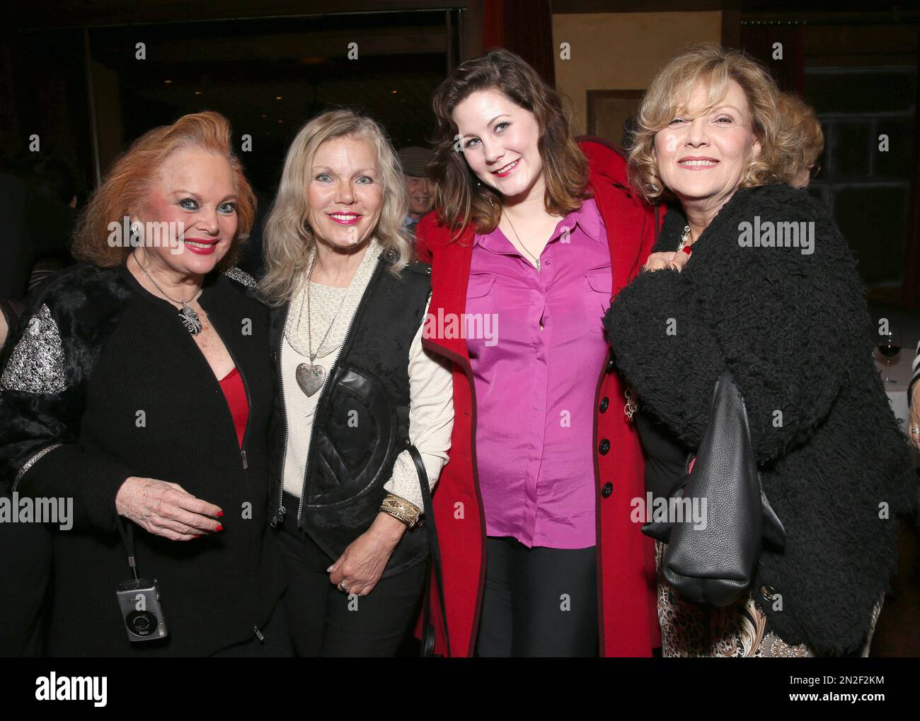 Carol Connors, Merrie Lynn, Ragnhild Bjoergen and Brenda Vaccaro attend ...