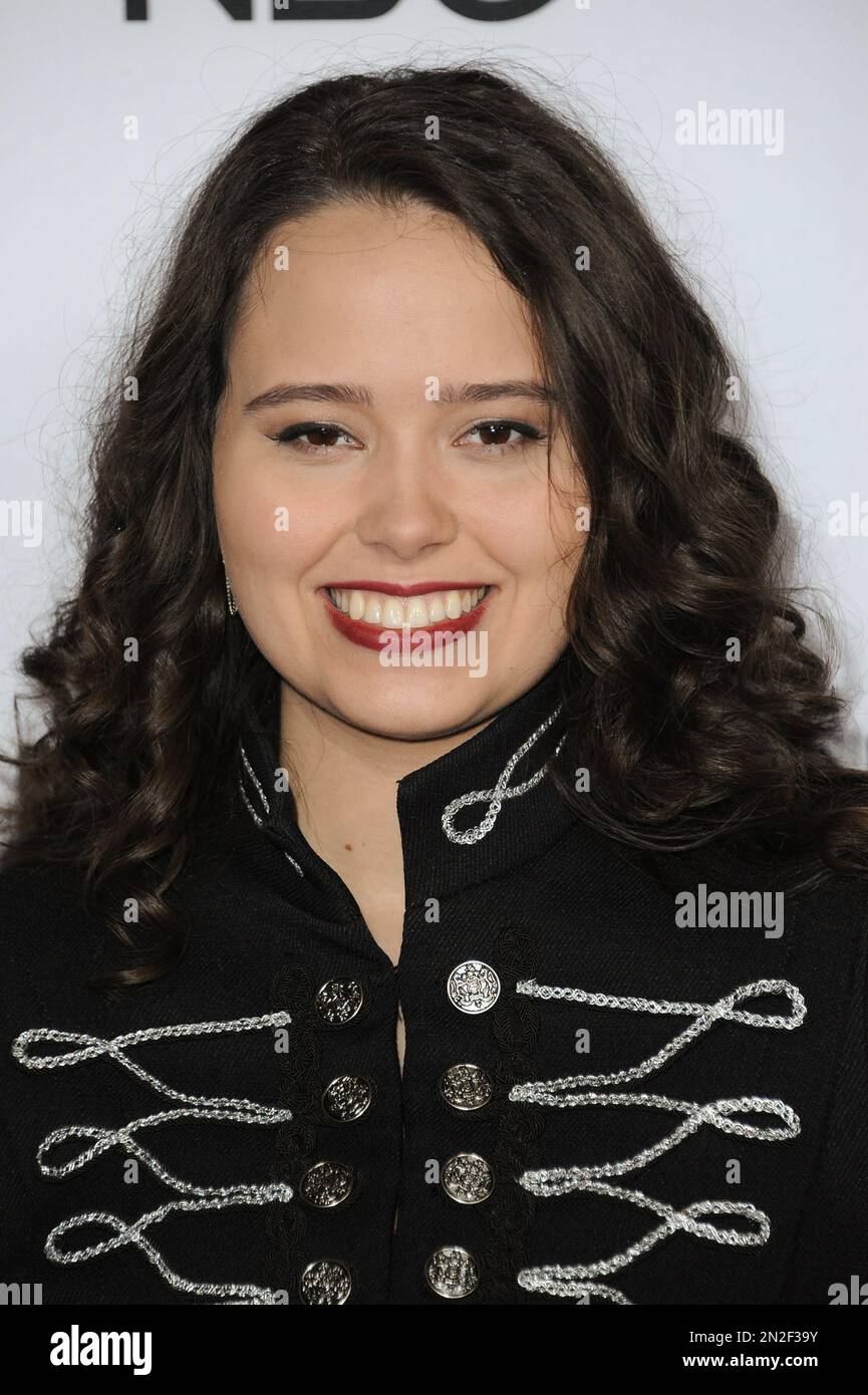The Voice contestant Hannah Kirby arrives at Season 8 of "The Voice ...