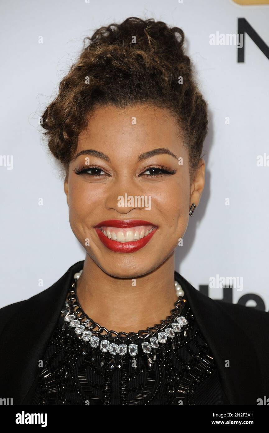 The Voice contestant India Carney arrives at Season 8 of "The Voice ...