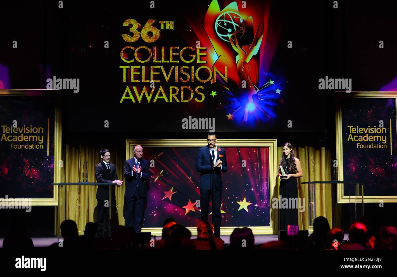 Geenie Deez, of USC, winner of the development scholarship sponsored by ...